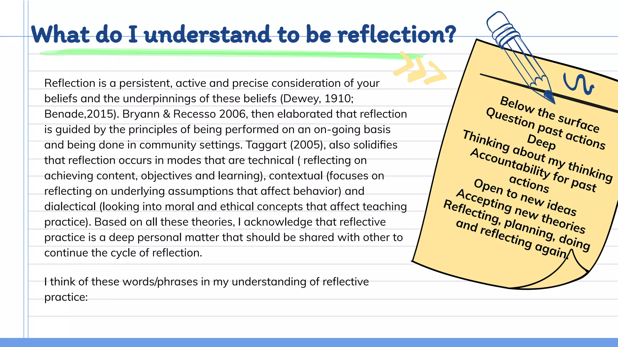 Reflection on Contemporary Education Contexts.pdf