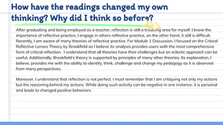 Reflection on Contemporary Education Contexts.pdf