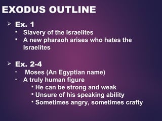 A Guide For the Perplexed: Exodus | PPT