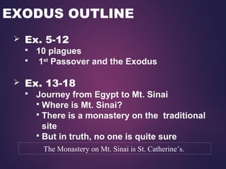 A Guide For the Perplexed: Exodus | PPT
