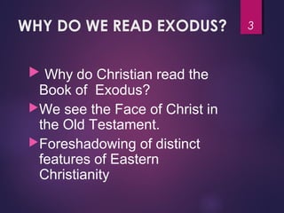A Guide For the Perplexed: Exodus | PPT