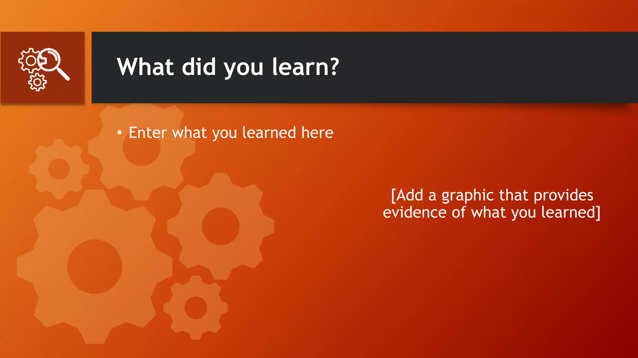 Reflection on Learning.pptx