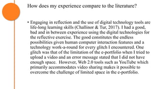 Reflection on module 3 | PPT