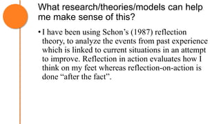 Reflection on module 3 | PPT