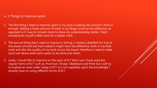 Reflection on progress | PPTX