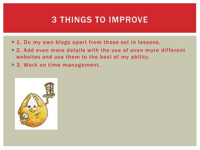 Research: Reflection on progress | PPT