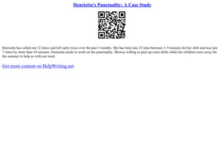 Reflection On Punctuality | PDF