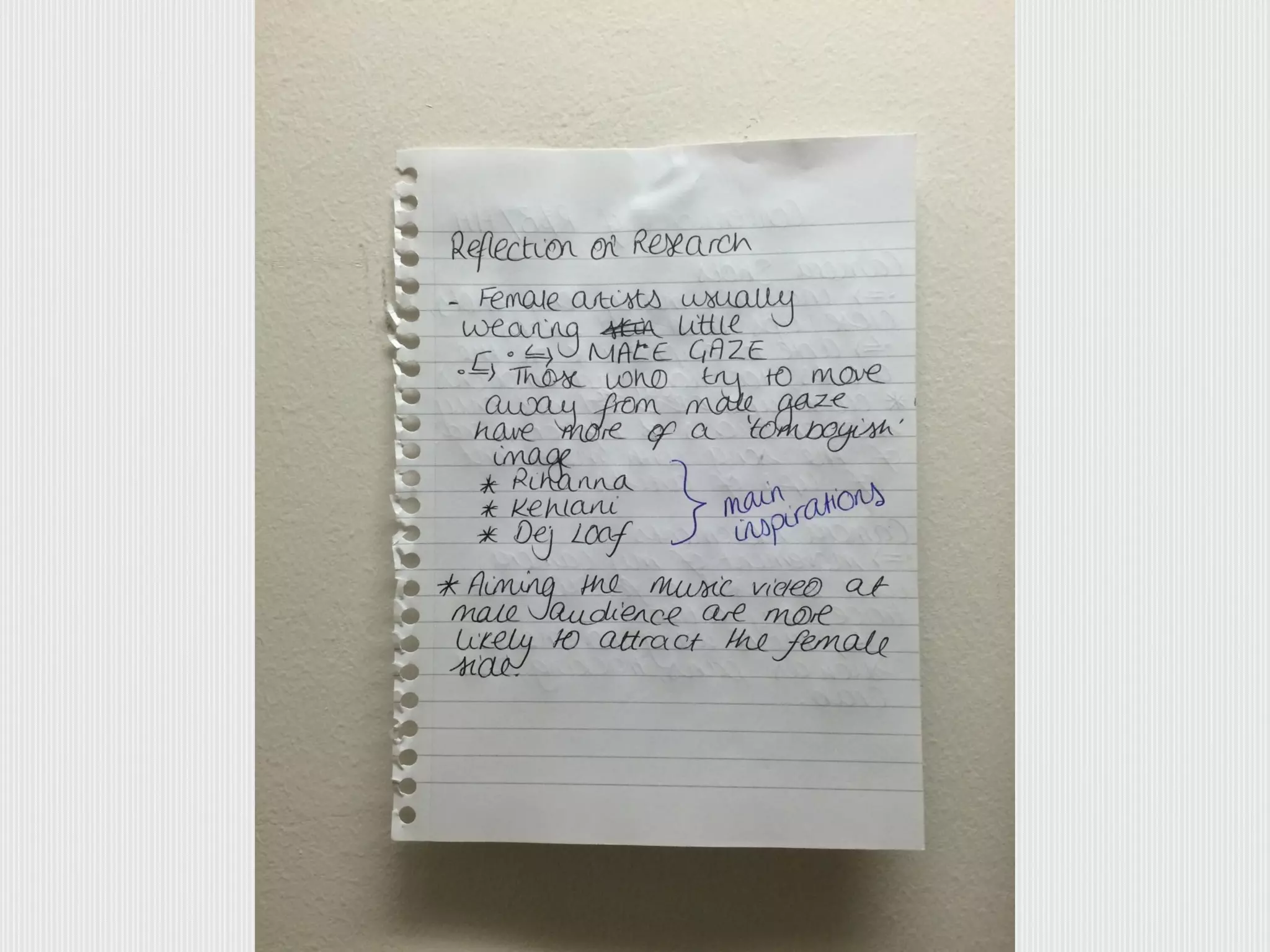 Reflection on research | PDF