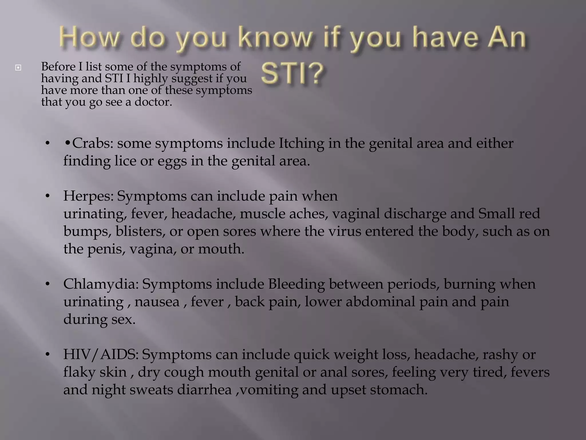 Reflection on sti’s | PPTX