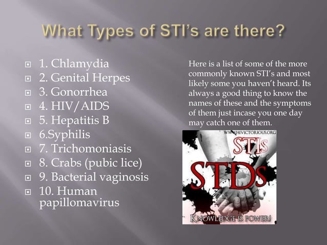 Reflection on sti’s | PPTX | Sexual Conditions | Sexual Health