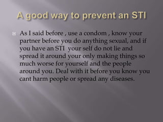 Reflection on sti’s | PPTX