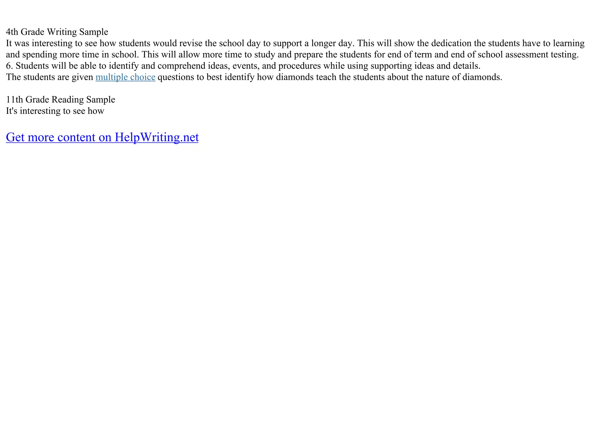 Reflection On Summative Assessment | PDF