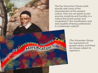 Reflection on the 5 vincentian virtues today | PDF