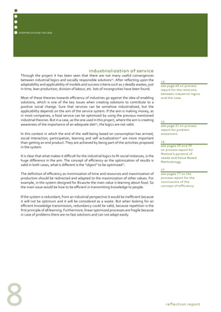 Exploration of new territories for PSS design in practice - REFLECTION ...