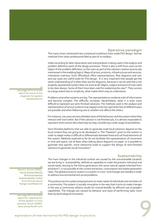 Exploration of new territories for PSS design in practice - REFLECTION ...