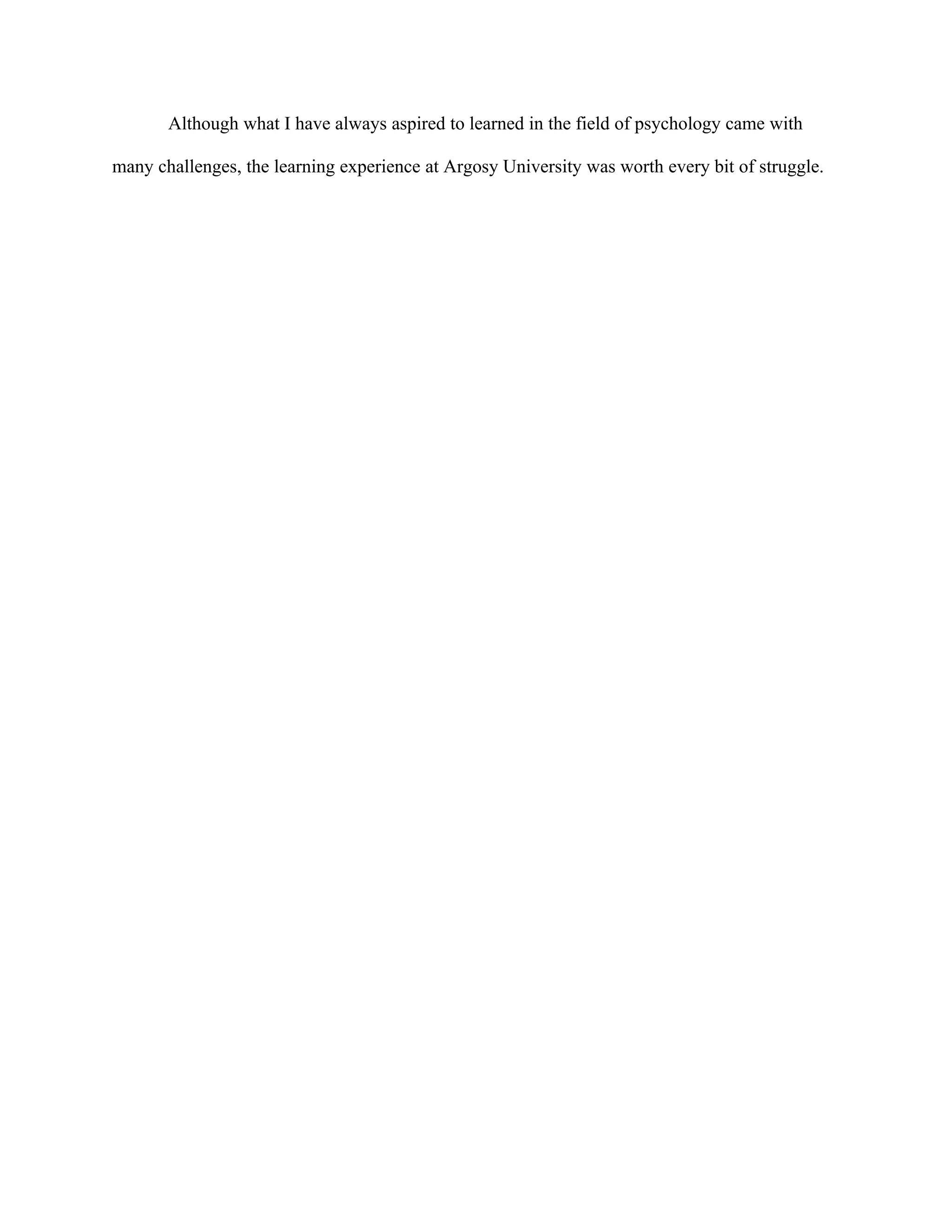 Reflection Paper. | DOC