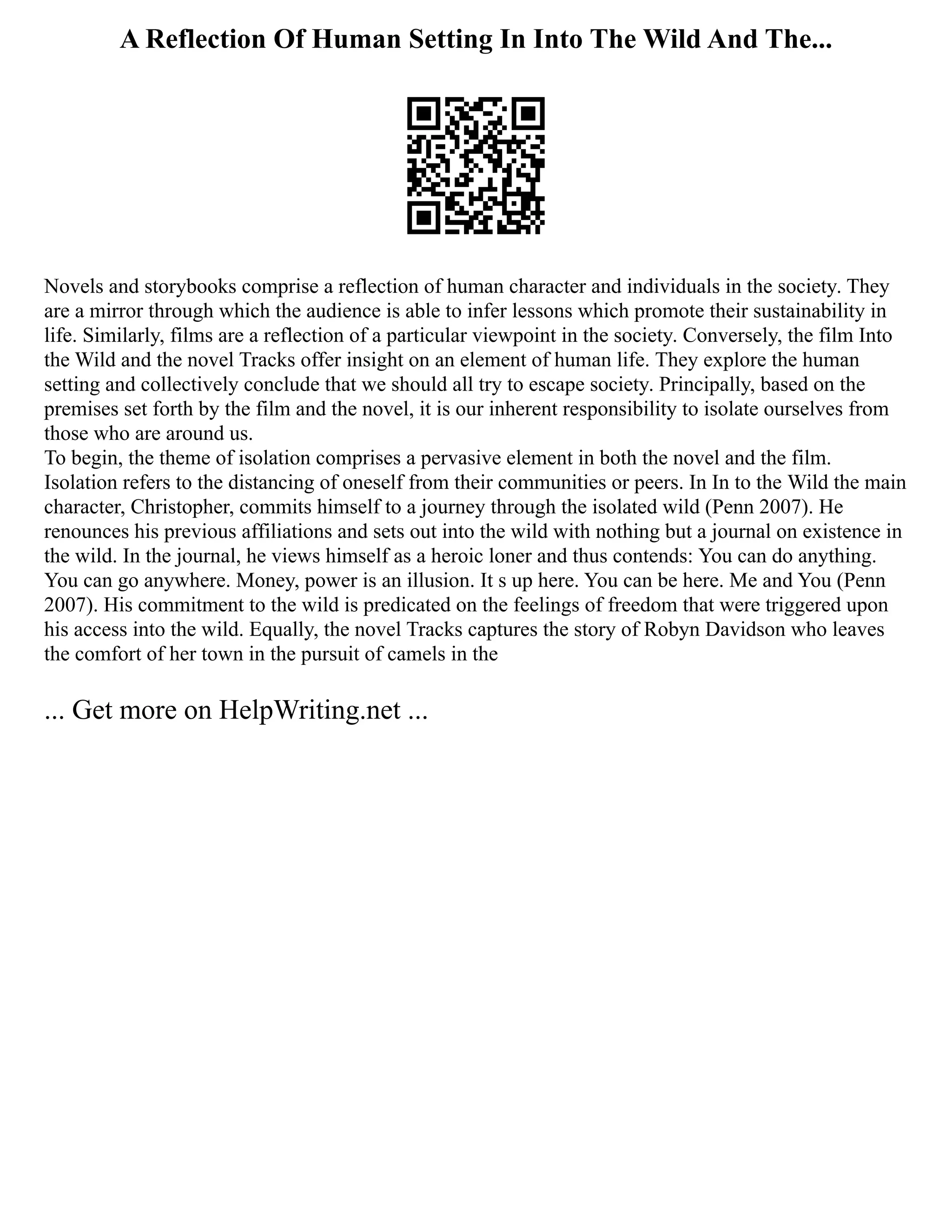 Reflection Paper Apa 7 Format Tuskegee Syphili | PDF