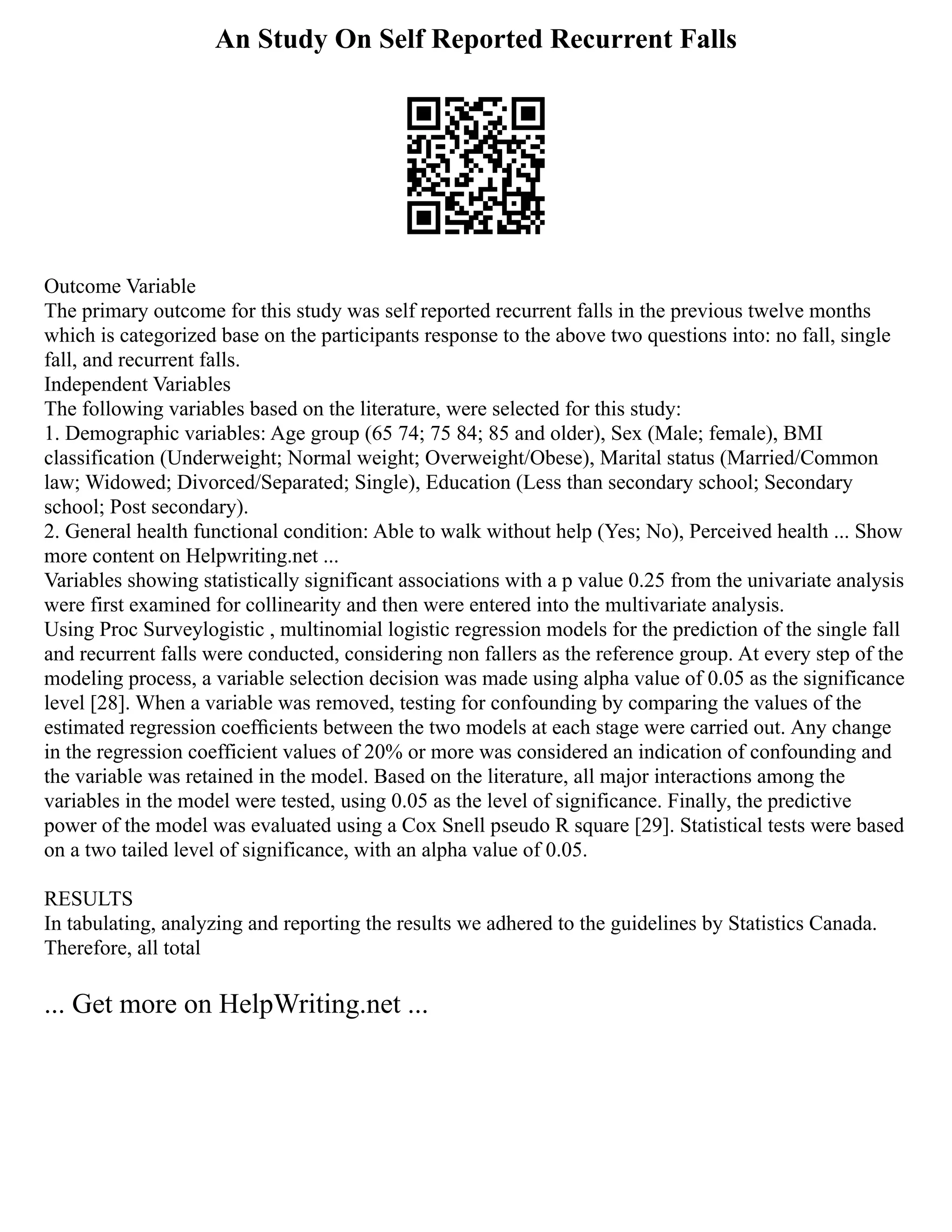 Reflection Paper Example. Sample Student Reflectio | PDF