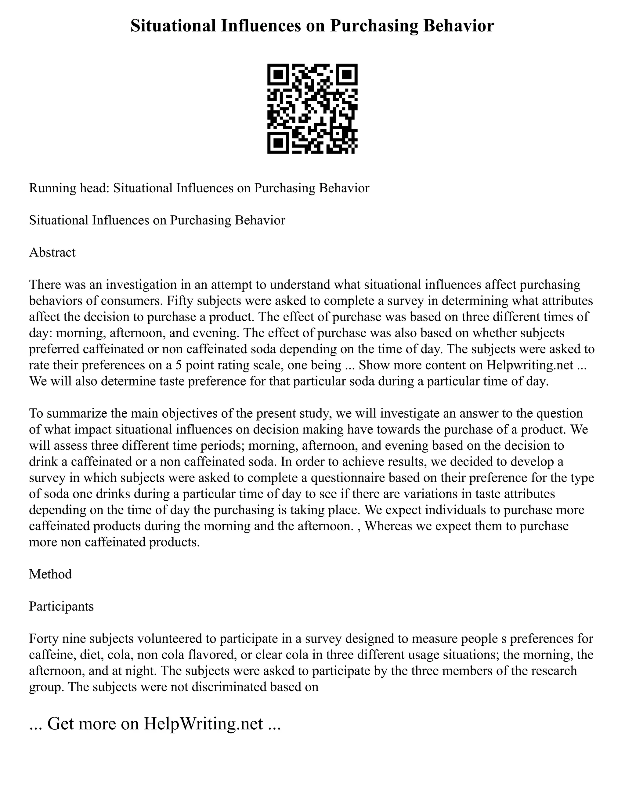 Reflection Paper Example. Sample Student Reflectio | PDF