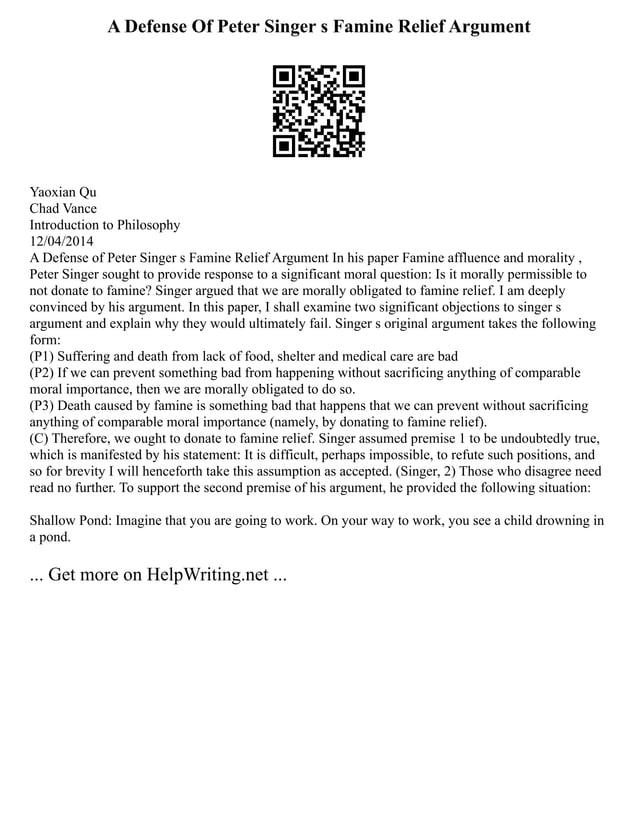 Reflection Paper Example. Sample Student Reflectio | PDF