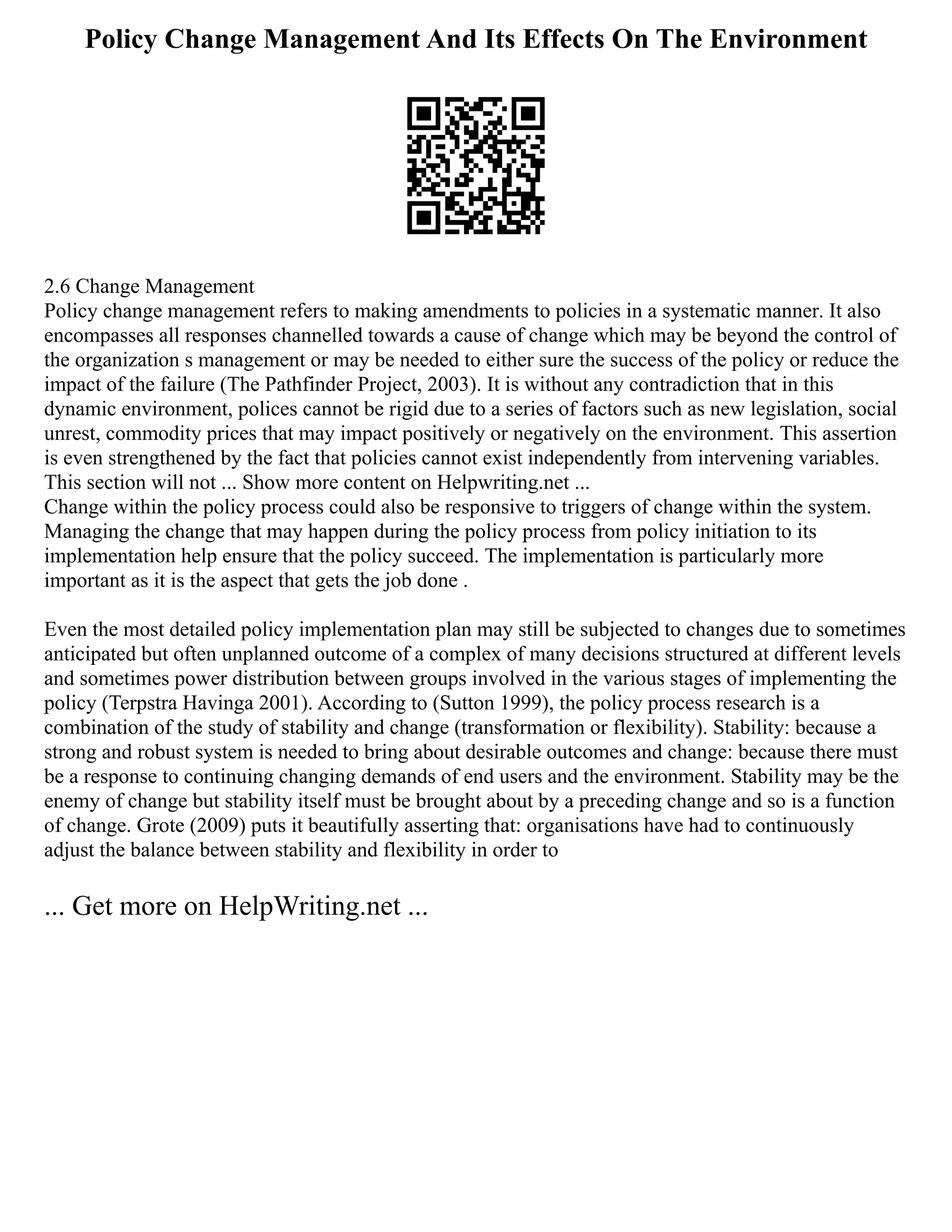 Reflection Paper Example Apa Format Nursing Leadership Reflection | PDF