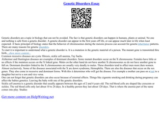 Reflection Paper In Biology | PPT