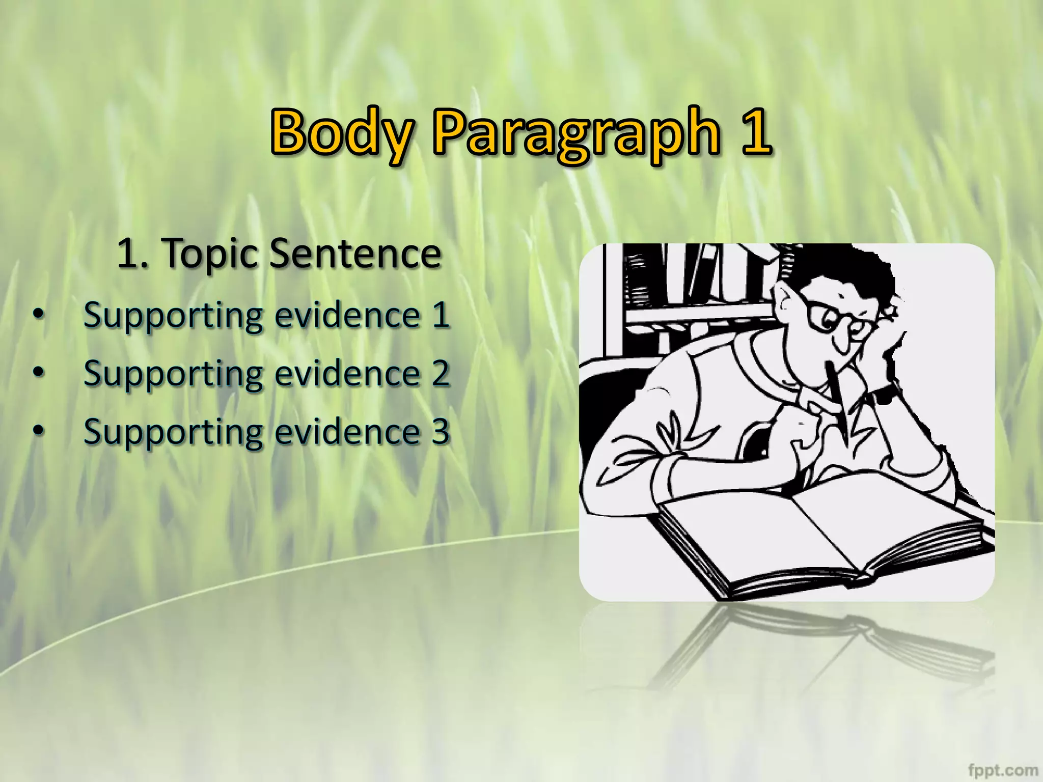 Reflection paper outline | PPT