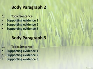 Reflection paper outline | PPT