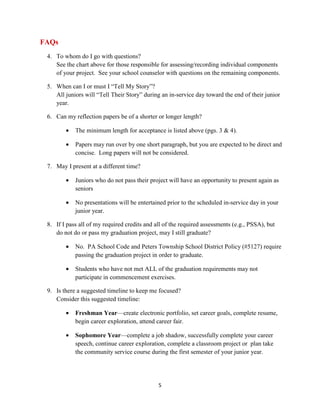 Reflection paper rubric | PDF