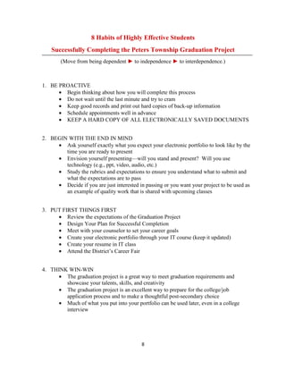 Reflection paper rubric | PDF