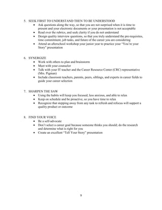 Reflection paper rubric | PDF