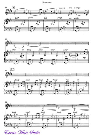 Reflection piano+violin | PDF