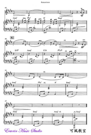 Reflection piano+violin | PDF