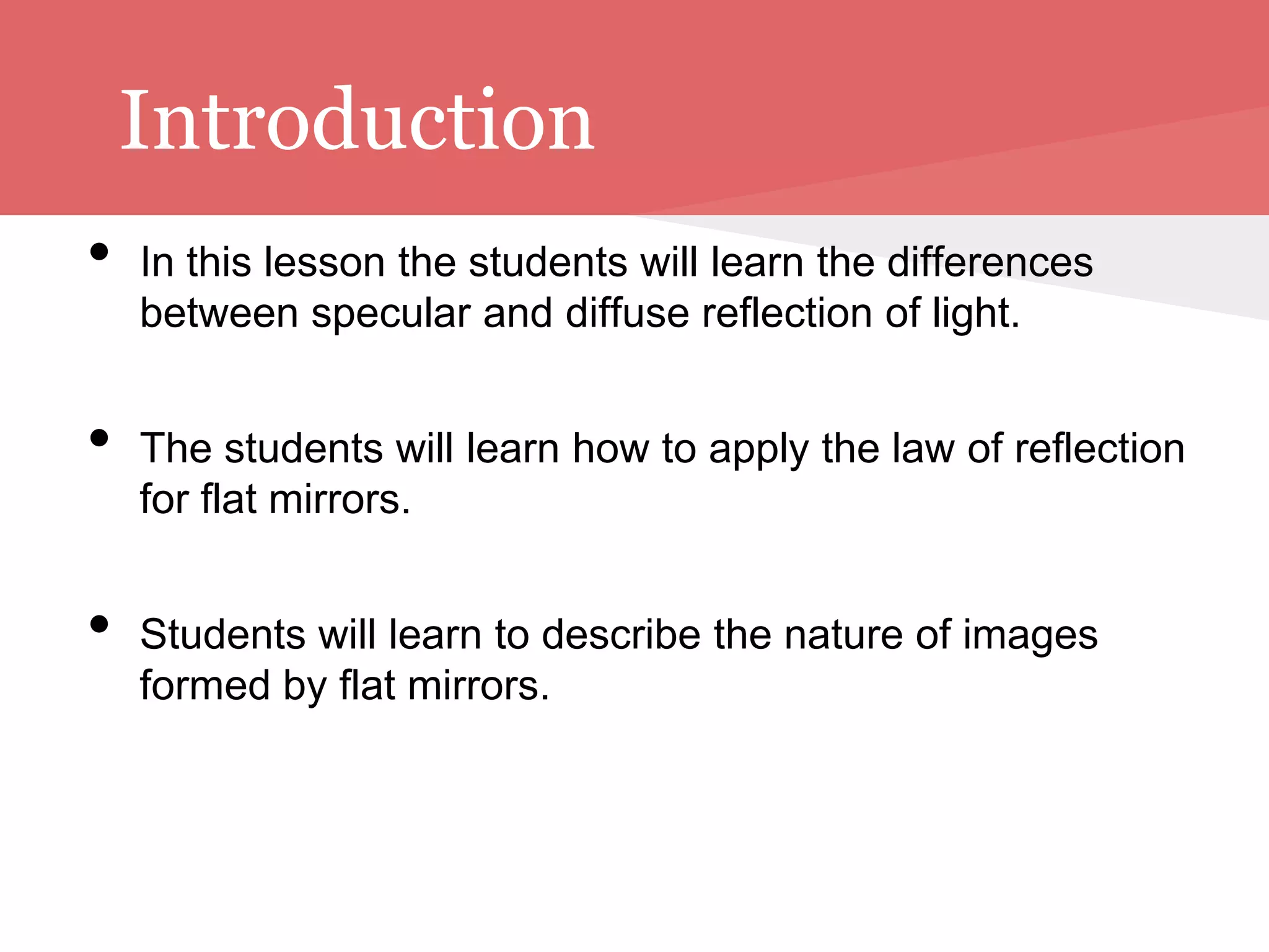 Reflection power point | PPTX