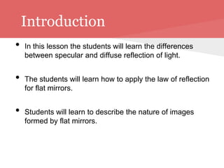 Reflection power point | PPTX