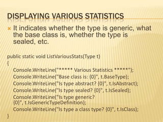 Reflection power pointpresentation ppt | PPTX | Programming Languages ...