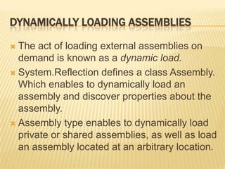 Reflection power pointpresentation ppt | PPTX | Programming Languages ...