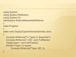 Reflection power pointpresentation ppt | PPTX