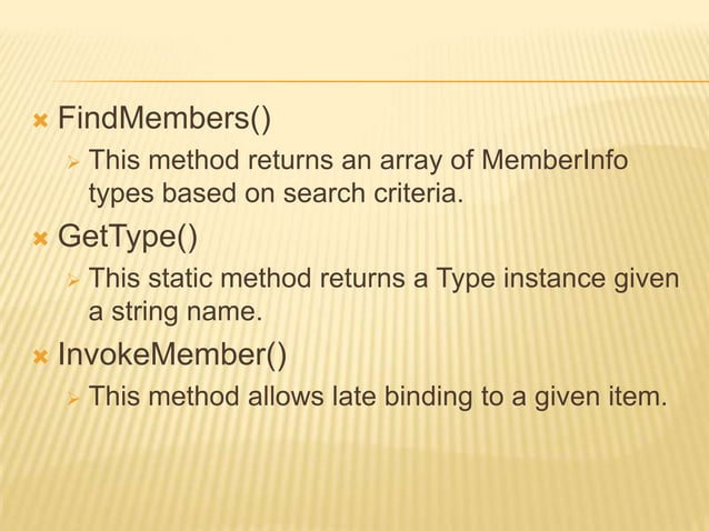 Reflection power pointpresentation ppt | PPT