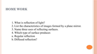 reflection PowerPoint presentation 7 class.pptx