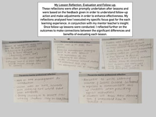 Reflection prac 2 pdf | PPT