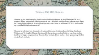 Reflection Project | PPT