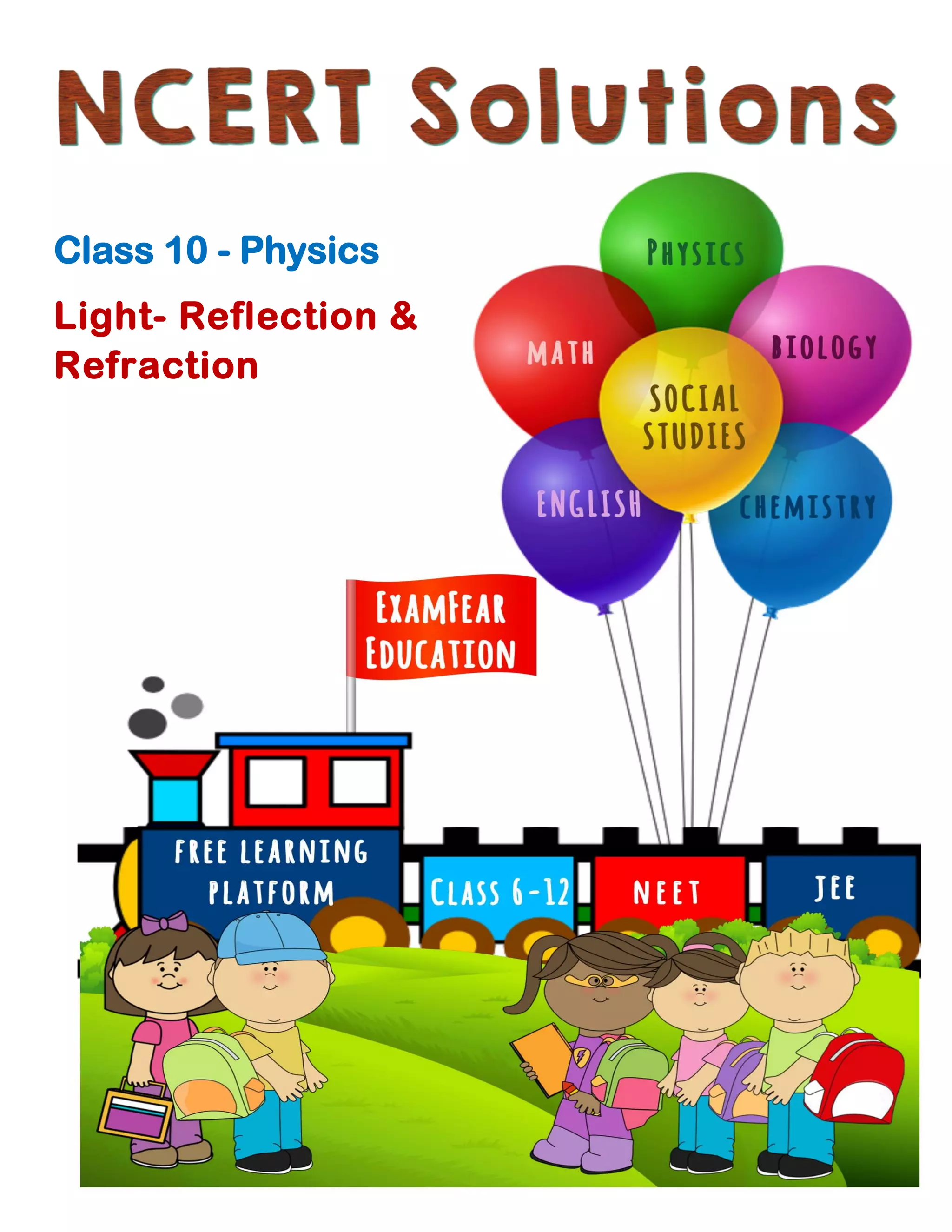 Reflection refraction | PDF