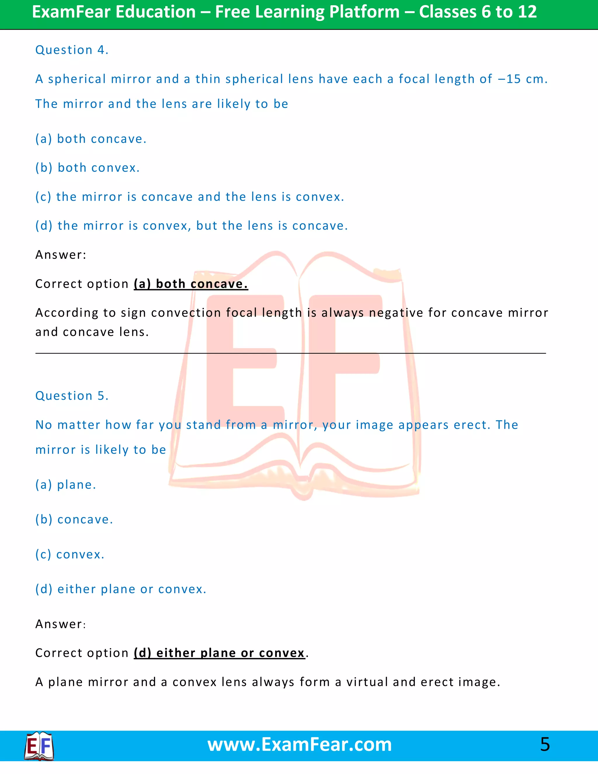 Reflection refraction | PDF