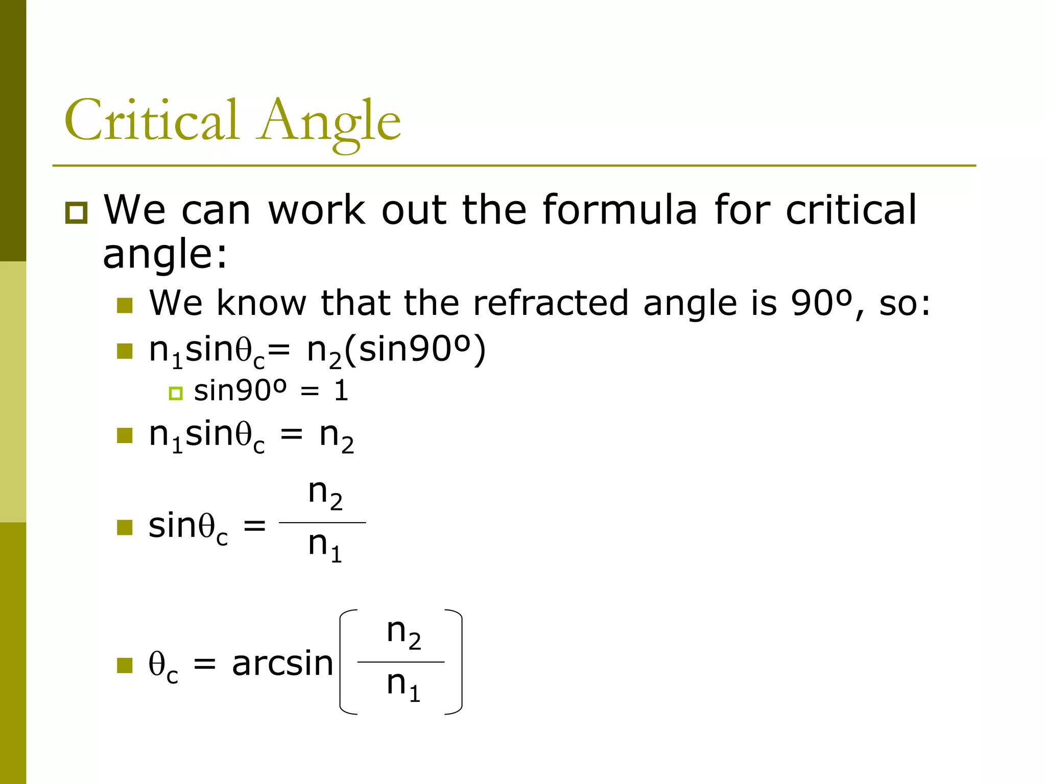 Reflection Refraction And Diffraction Ppt