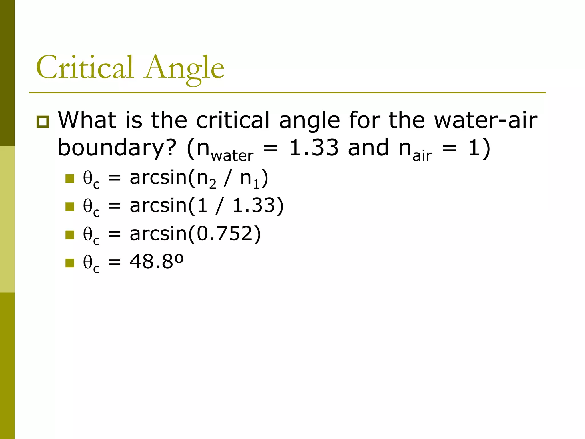 Reflection Refraction And Diffraction Ppt