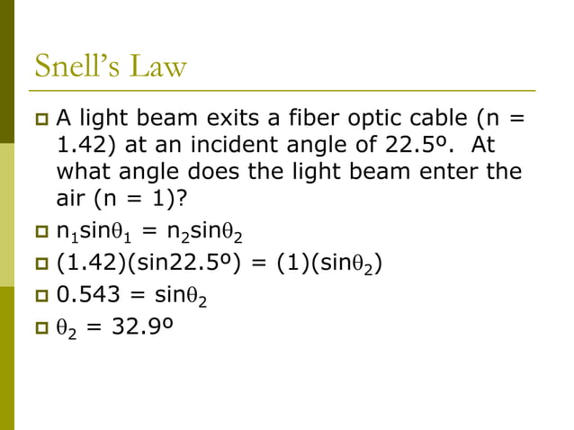 Reflection Refraction And Diffraction Ppt