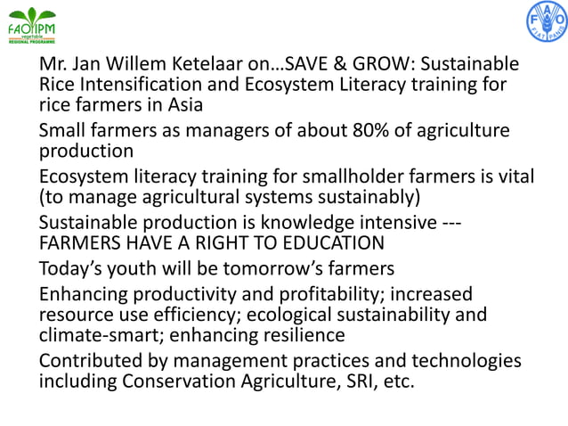 Reflection on Key Points from Inception Workshop | PDF