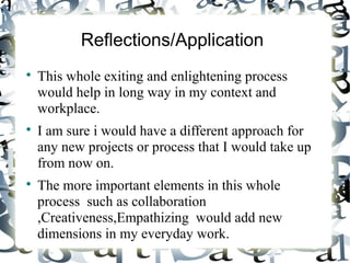 Reflections meenakshi sundaram | PPT