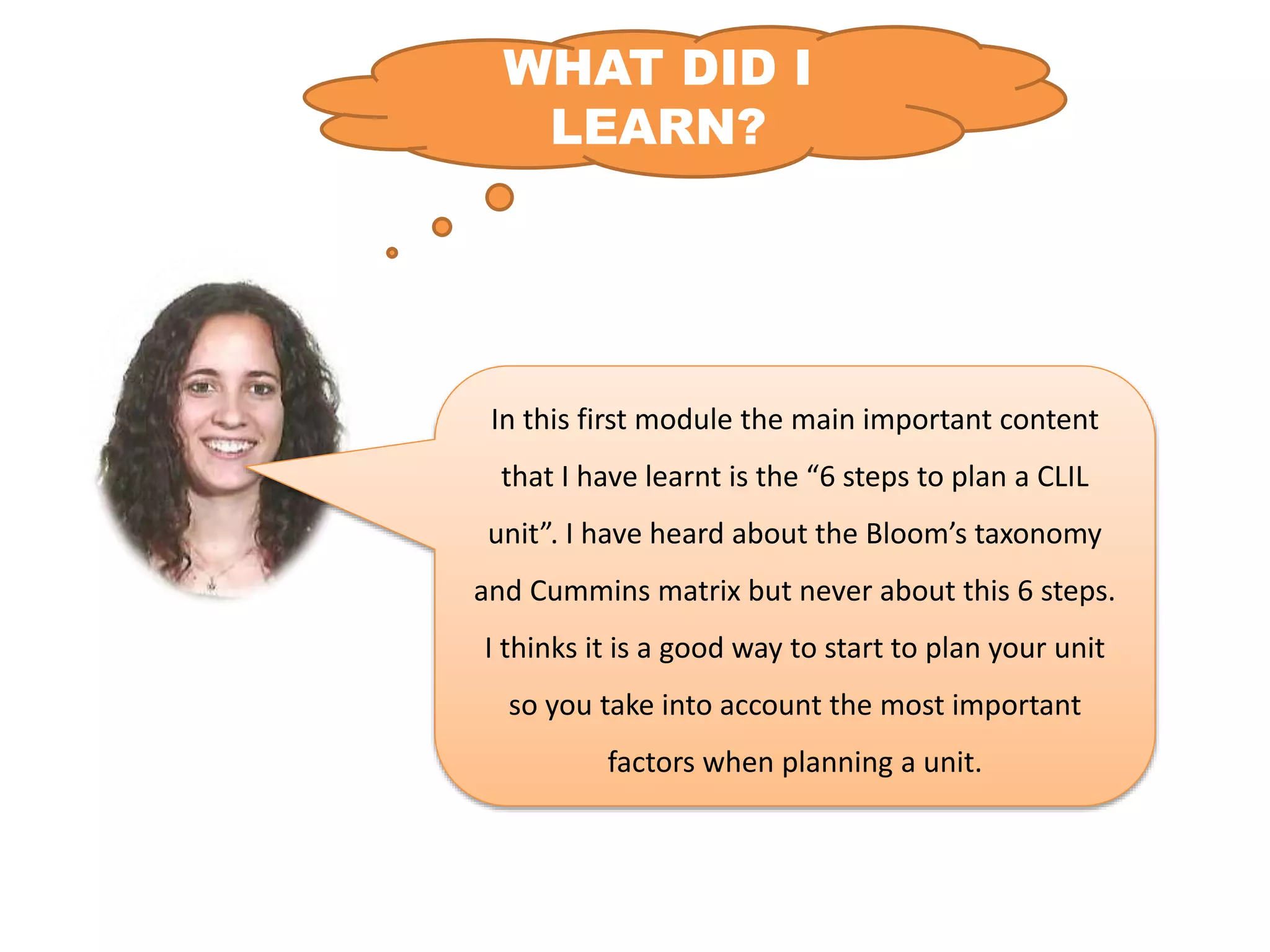 Reflections module 1 | PPT